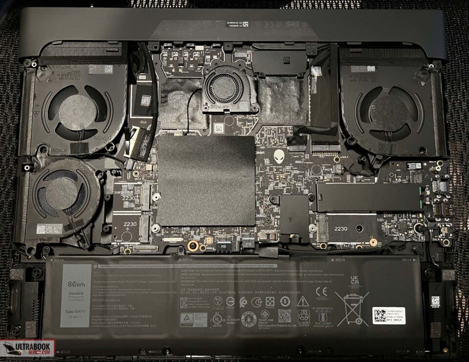 Alienware m16 review (m16 R1 model - i9, RTX 4080)