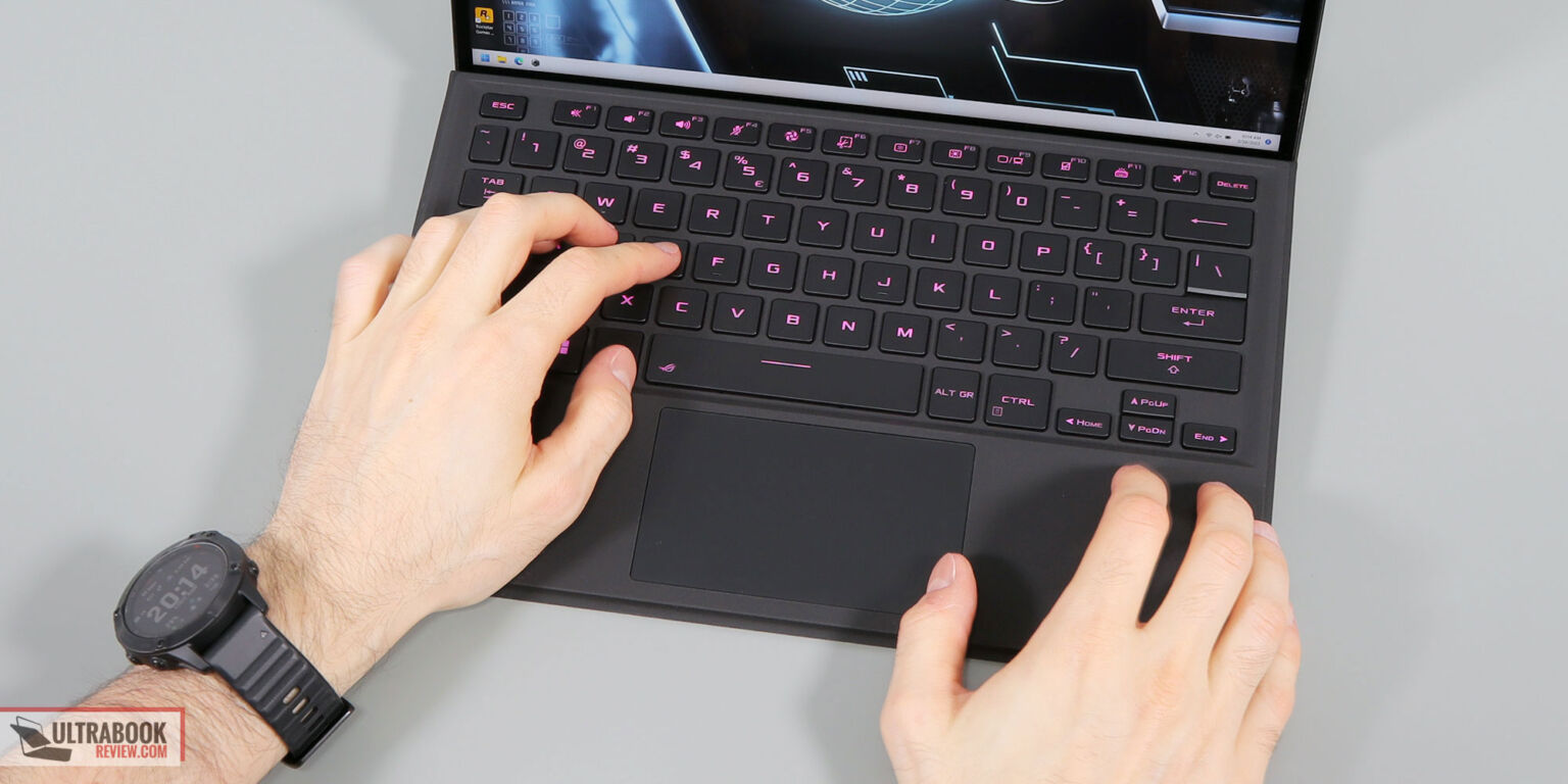 Asus ROG Flow Z13 review (model - i9, RTX 4060)