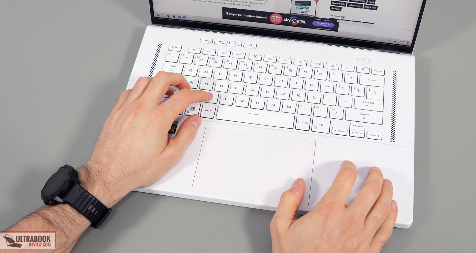 Asus ROG Zephyrus G16 review (GU603VV model - i9, RTX 4060)