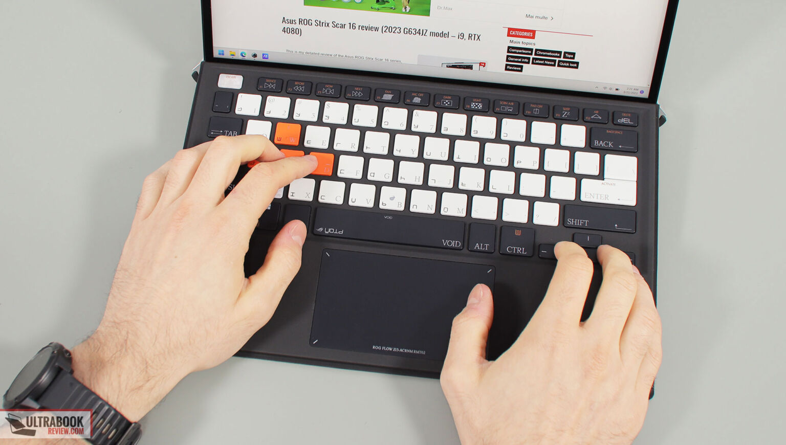 Asus ROG Flow Z13 ACRONYM review (GZ301VIC - i9, 32GB RAM, RTX 4070)