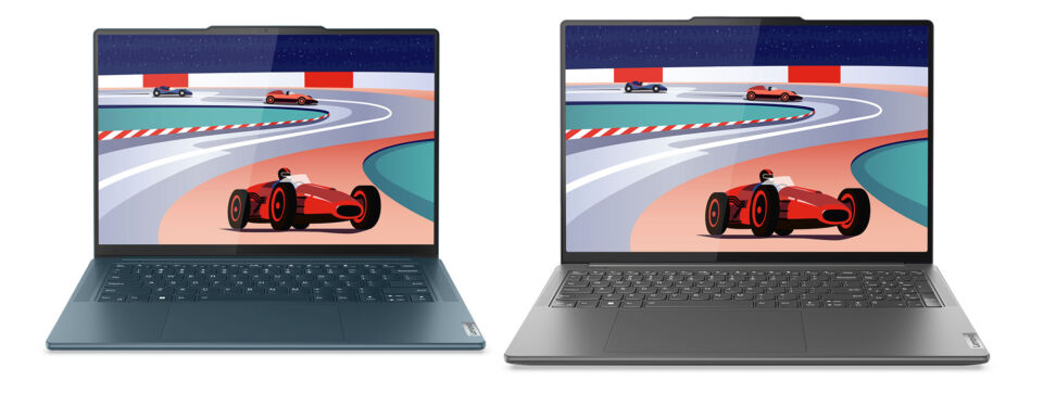 Lenovo Slim Pro 9i, Slim Pro 7 gen 8 - what to expect