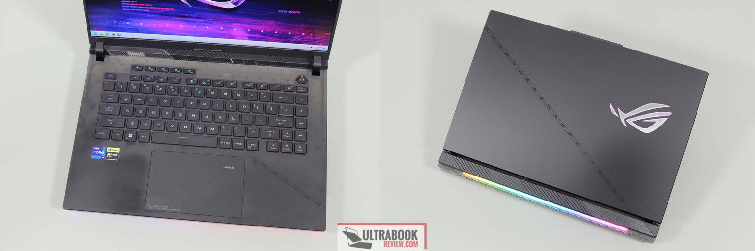 Asus ROG Strix Scar 16 review (Core i9, RTX 4080)