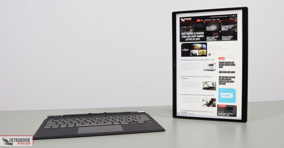 Asus ROG Flow Z13 review (model - i9, RTX 4060)