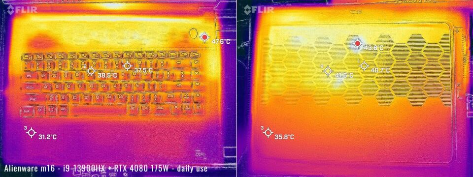 Alienware m16 review (m16 R1 model - i9, RTX 4080)