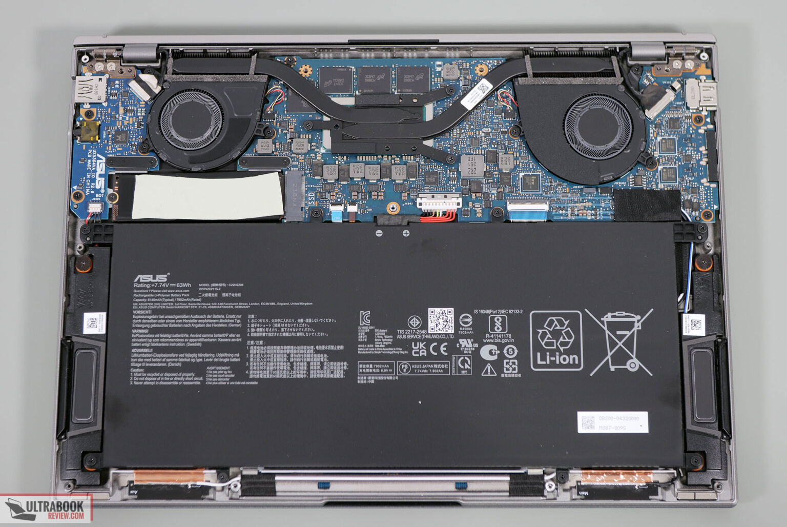 Asus Zenbook S 13 OLED review (UX5304VA model)