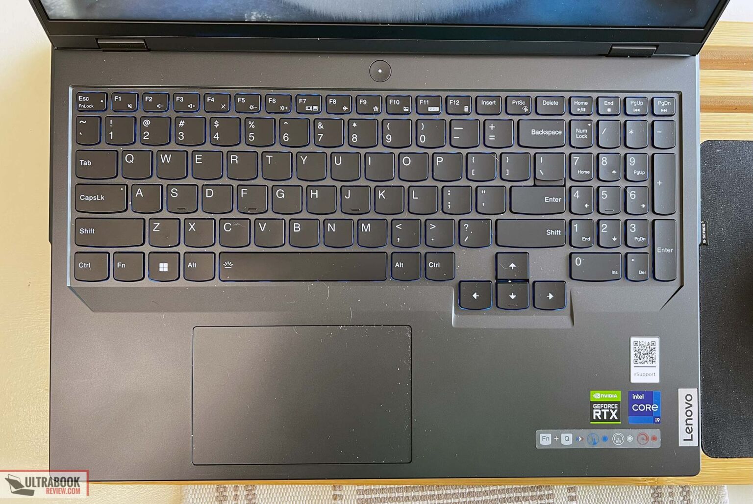 Lenovo Legion Pro 5i review (gen 8 - Core i9, RTX 4070)