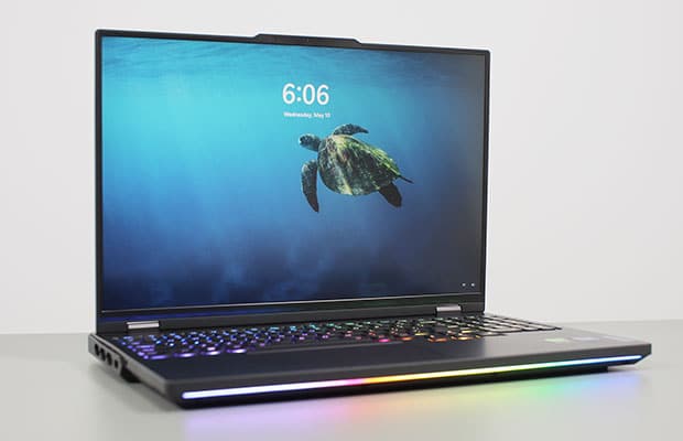 Lenovo Legion Slim 7/7i, Legion Slim 5/5i - what to expect