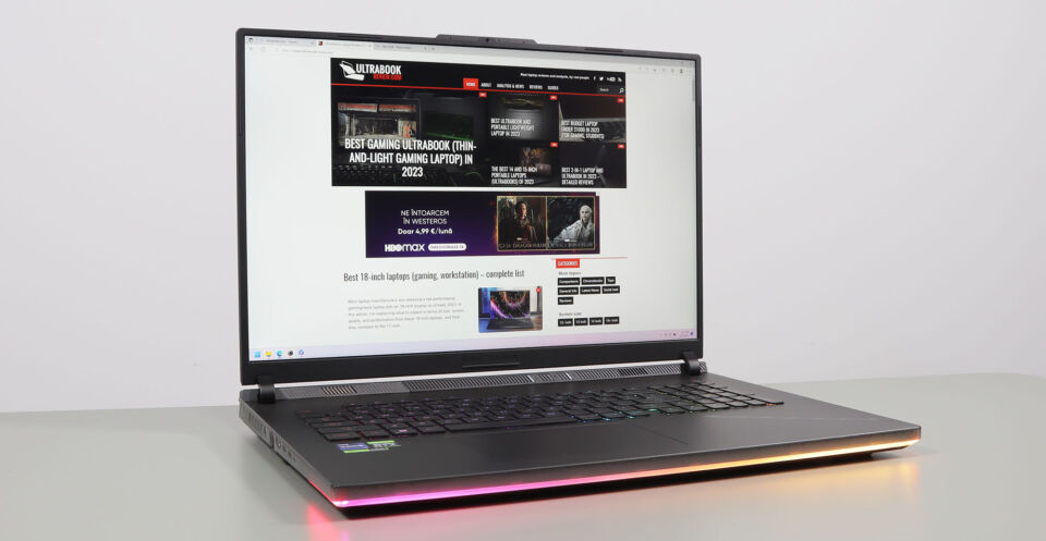 Asus ROG Strix Scar 18 review (Core i9, RTX 4090 gaming laptop)