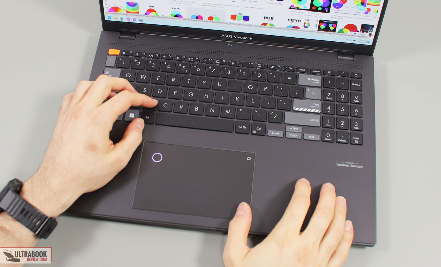 Asus VivoBook Pro 16X OLED review (K6604JV model, OLED)