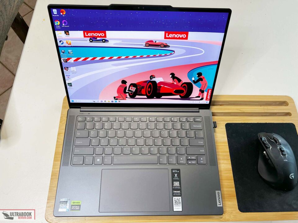 Lenovo Slim Pro 9i review (14-inch model)