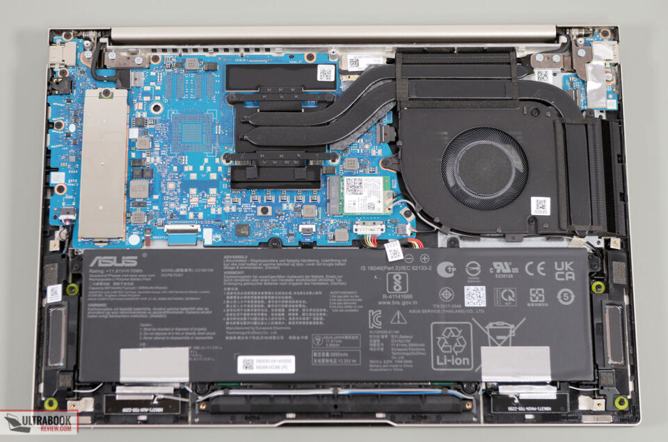 Asus ZenBook 14X OLED review (UX3404VA/Q420VA model)