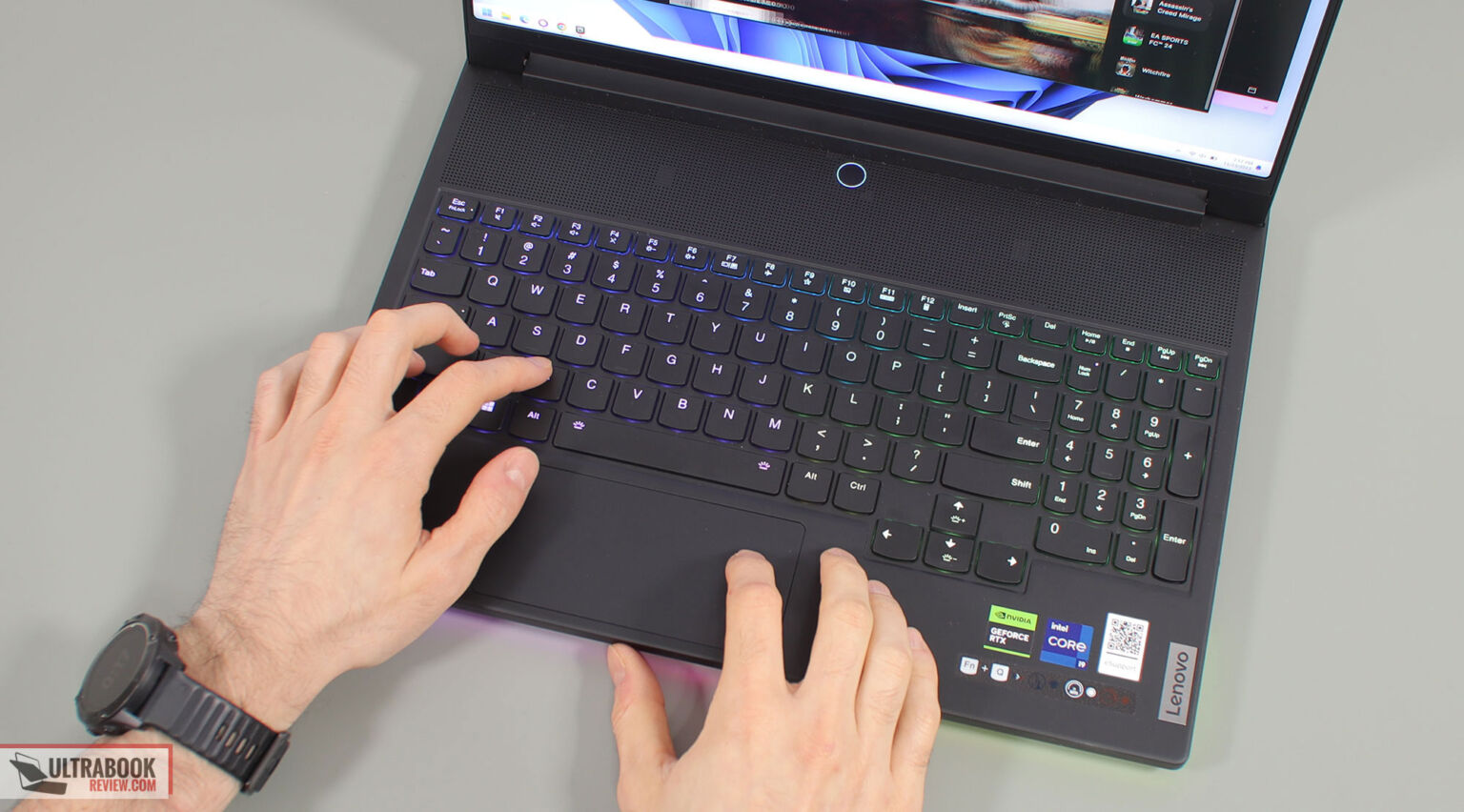 Lenovo Legion 9i review (Intel i9, RTX 4080 model)