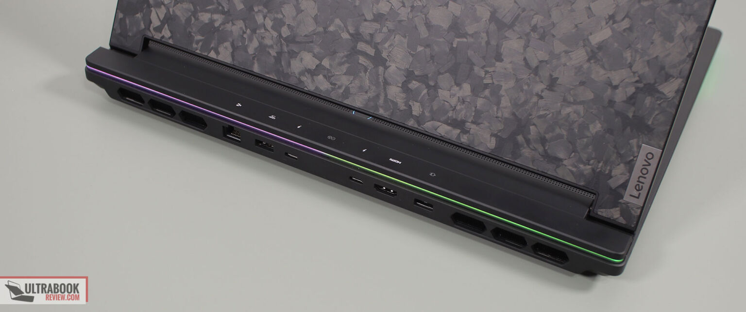 Lenovo Legion 9i review (Intel i9, RTX 4080 model)