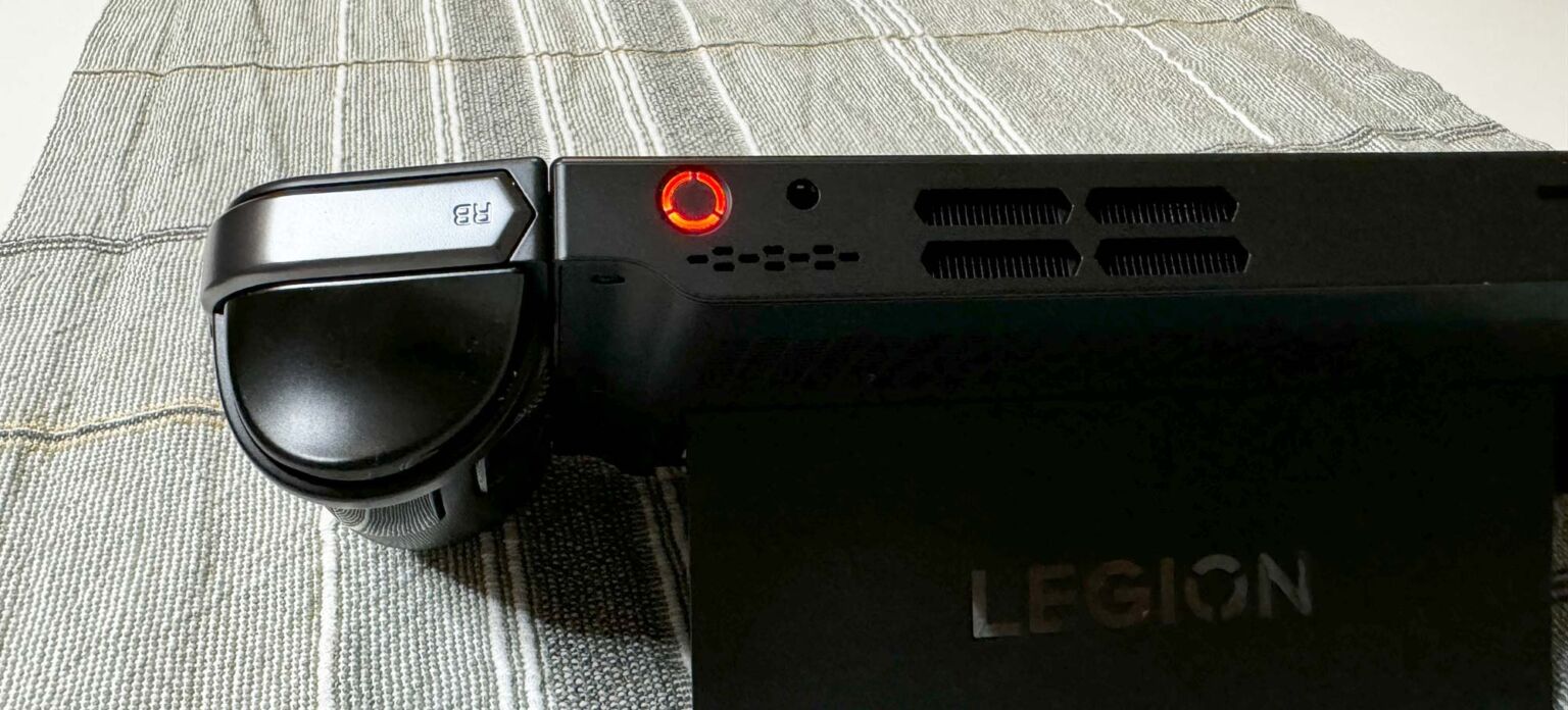 Lenovo Legion Go review (AMD Z1 Extreme)