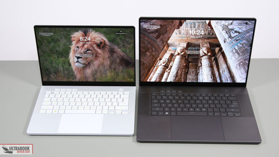 Asus ROG Zephyrus G16 GU605 series - impressions (Intel Meteor Lake, OLED)