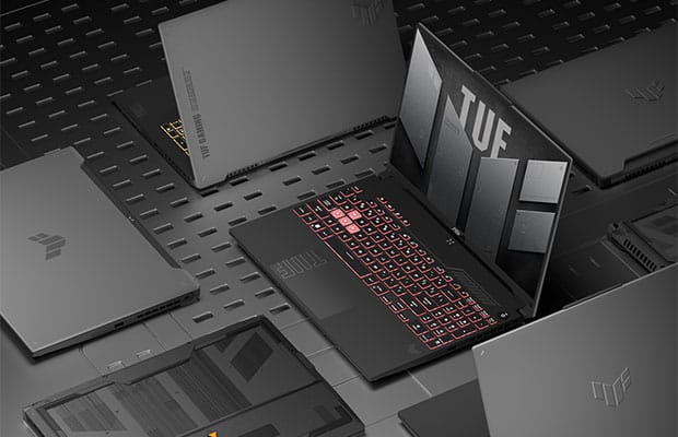 Asus TUF Gaming A16 Advantage Edition FA617 - AMD power