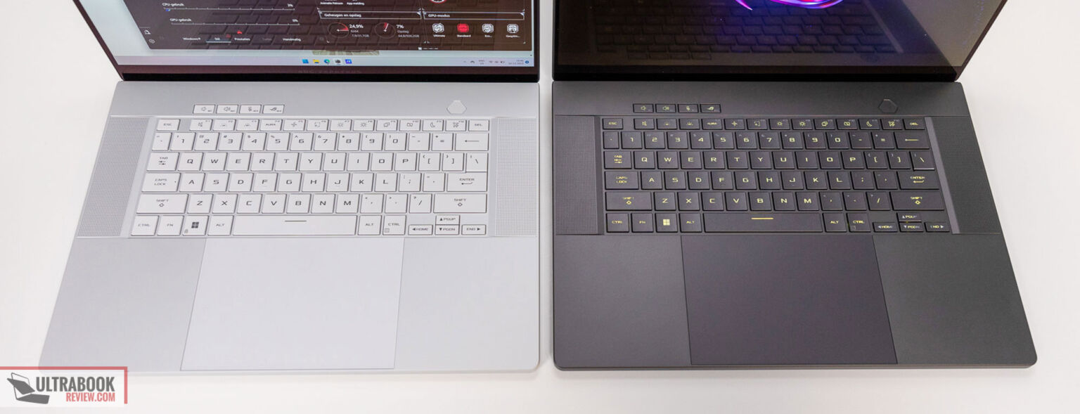 Asus ROG Zephyrus G16 GU605 series - impressions (Intel Meteor Lake, OLED)