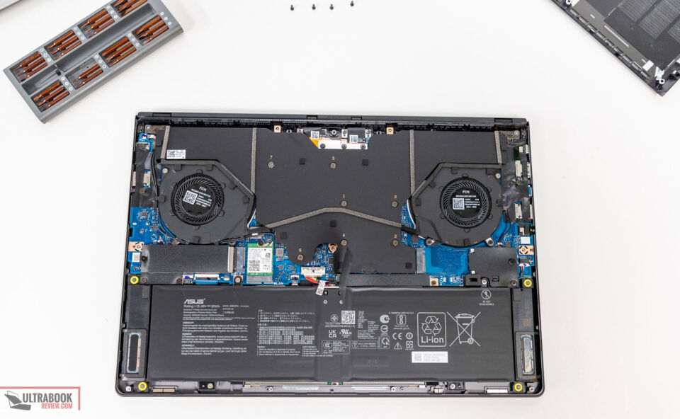 Asus ROG Zephyrus G16 GU605 series - impressions (Intel Meteor Lake, OLED)