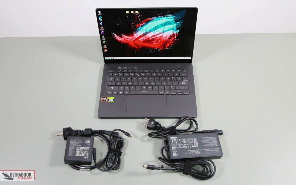 Using the Asus ROG Zephyrus G14 on UBS-C PD power (100W ROG charger)
