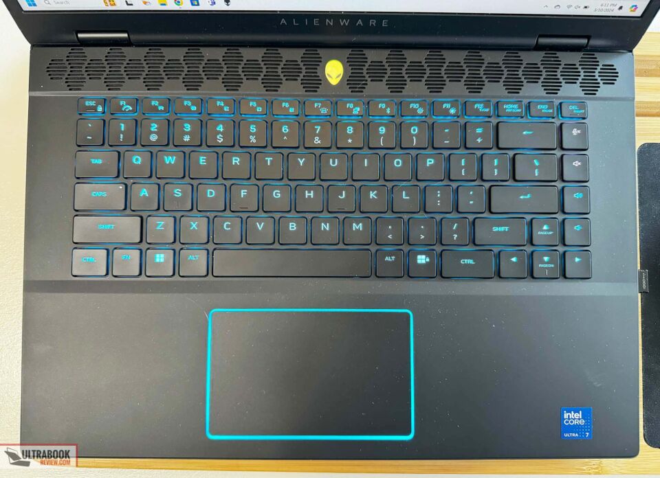 Alienware m16 R2 review (Core Ultra 7, RTX 4060)