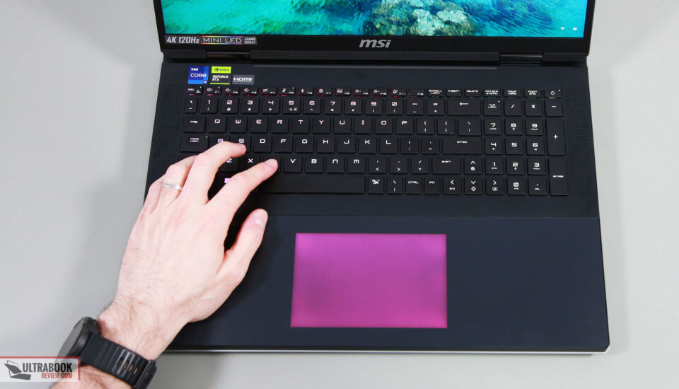 MSI Titan 18 HX review (most powerful 18-inch gaming laptop)