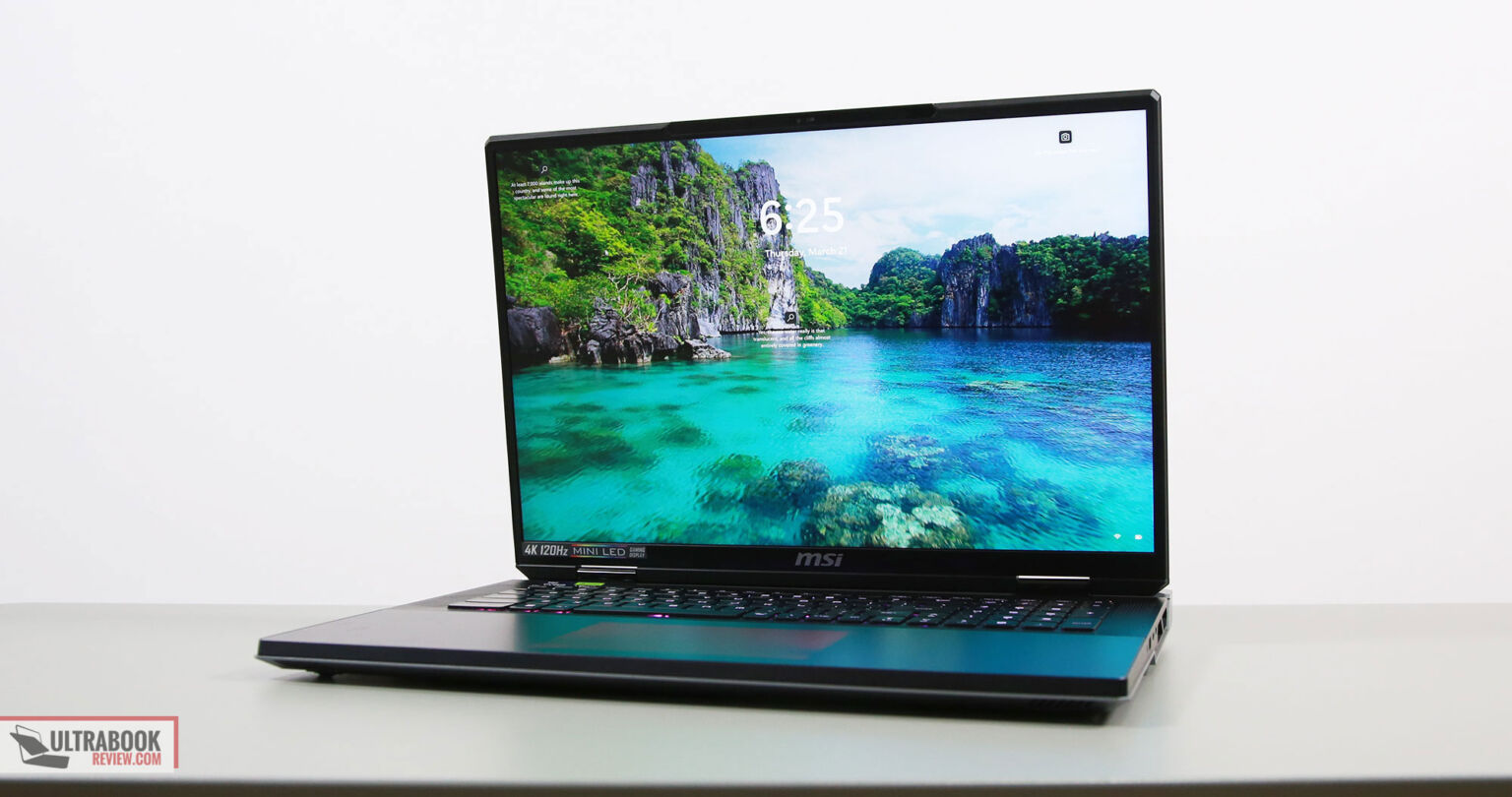 MSI Titan 18 HX review (most powerful 18-inch gaming laptop)