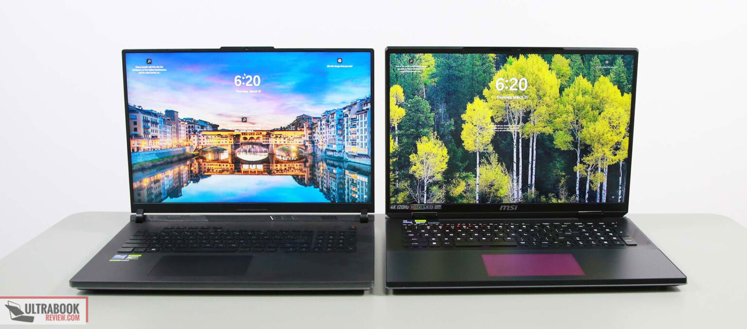 MSI Titan 18 HX review (most powerful 18-inch gaming laptop)