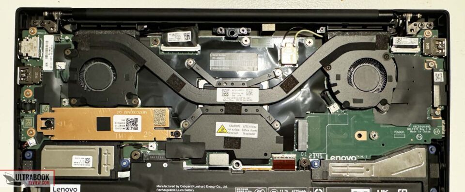 Lenovo ThinkPad X1 Carbon review (gen 12 model- Core Ultra, OLED)