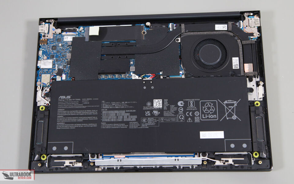 Asus Zenbook 14 OLED UM3406HA review (AMD Ryzen 7 model)