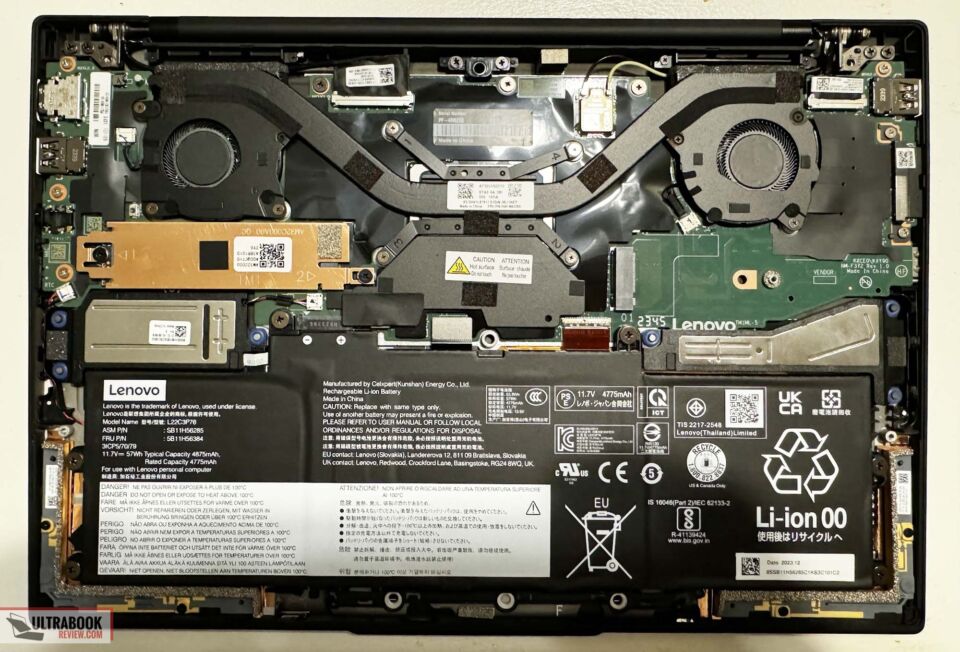 Lenovo ThinkPad X1 Carbon review (gen 12 model- Core Ultra, OLED)