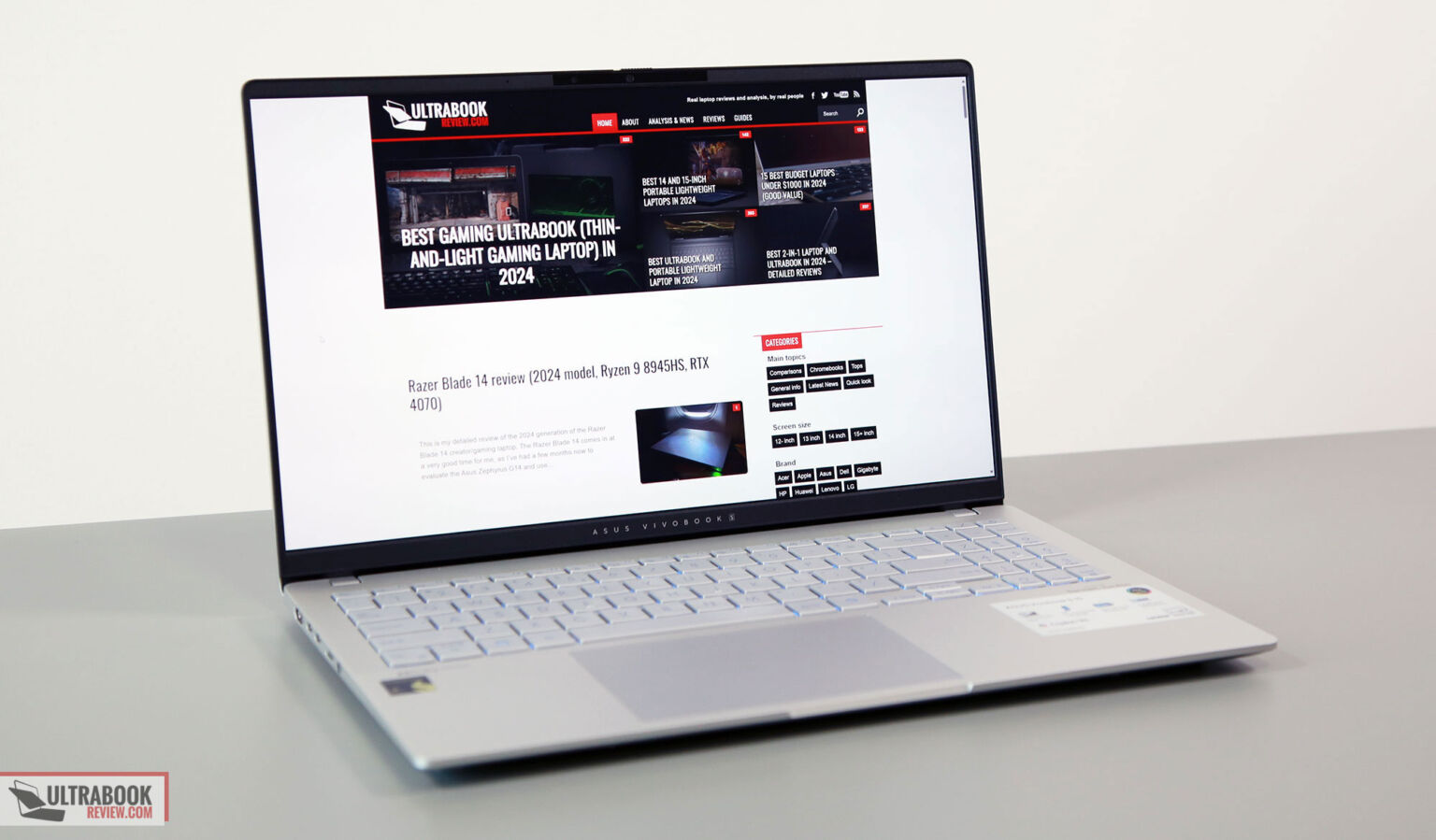 Asus Vivobook S 15 OLED review (S5507QAD model, Snapdragon X Elite)