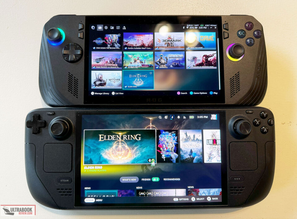 Asus ROG Ally X 2nd gen impressions, vs. 1st gen Ally X, Steam Deck OLED