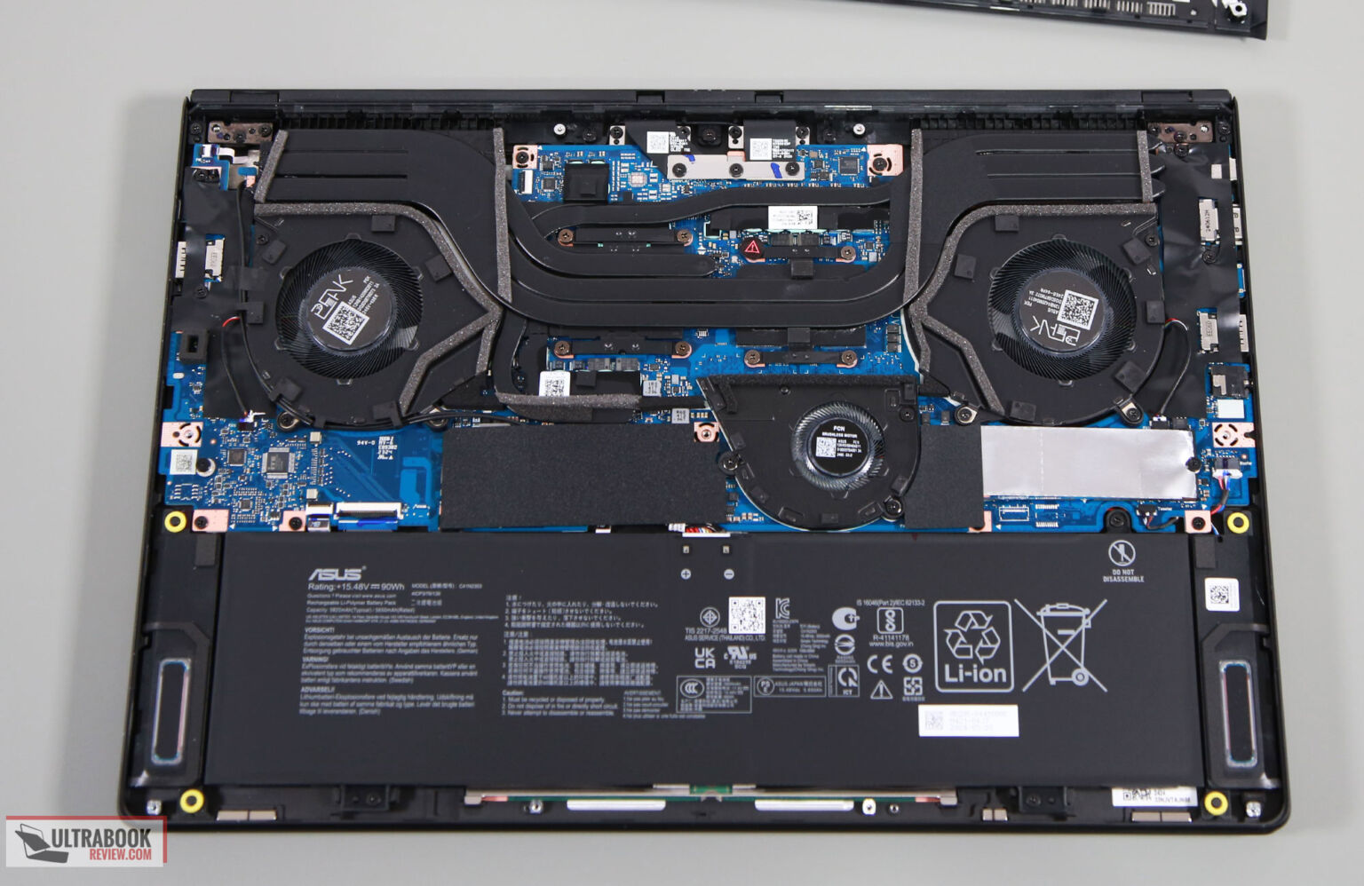 Asus ProArt P16 review (H7606WI model, AMD Ryzen AI 9 HX 370, RTX 4070)