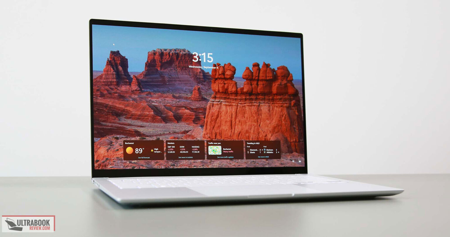 Asus Zenbook S 14 OLED UX5406S impressions (Intel Lunar Lake)