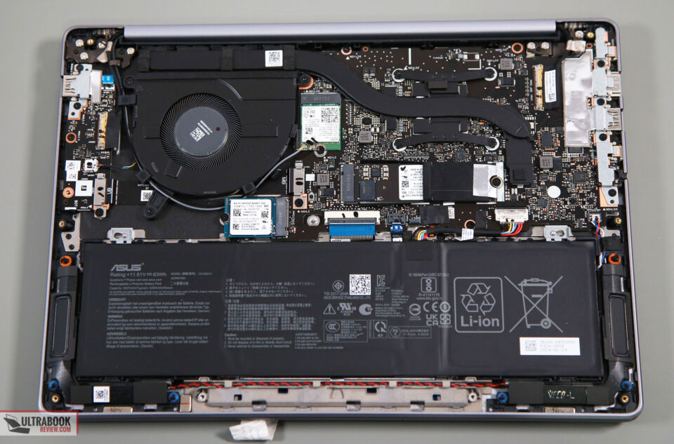 Asus ExpertBook P5 review (P5405CSA series, Intel Lunar Lake)