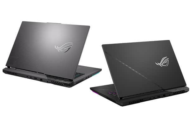 AMD ROG laptops: Asus ROG Strix SCAR 17 G733P, ROG Strix G17 G713P