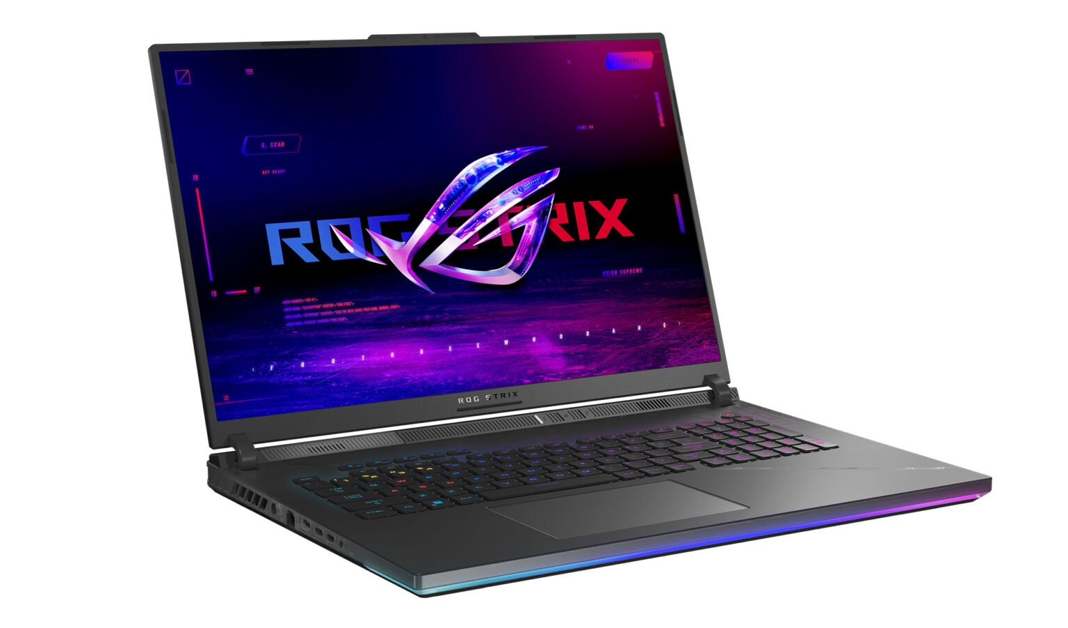 Asus ROG Strix SCAR 16 G634, Scar 18 G834 – Raptor Lake & RTX 4090
