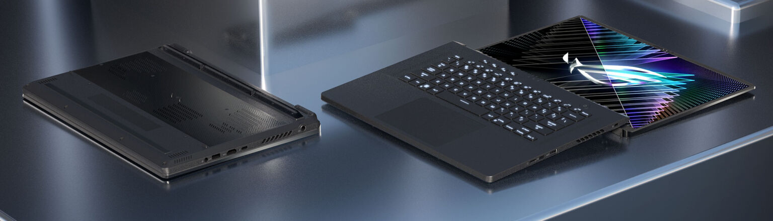 Asus ROG Zephyrus M16 (GU604 model) - more powerful, better cooling