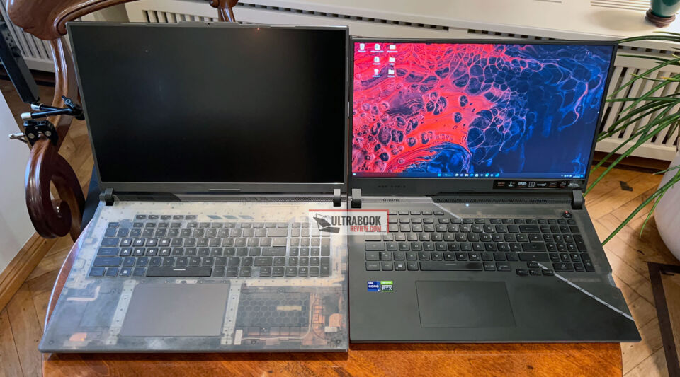 Best 18-inch laptops (gaming, workstation) - complete list