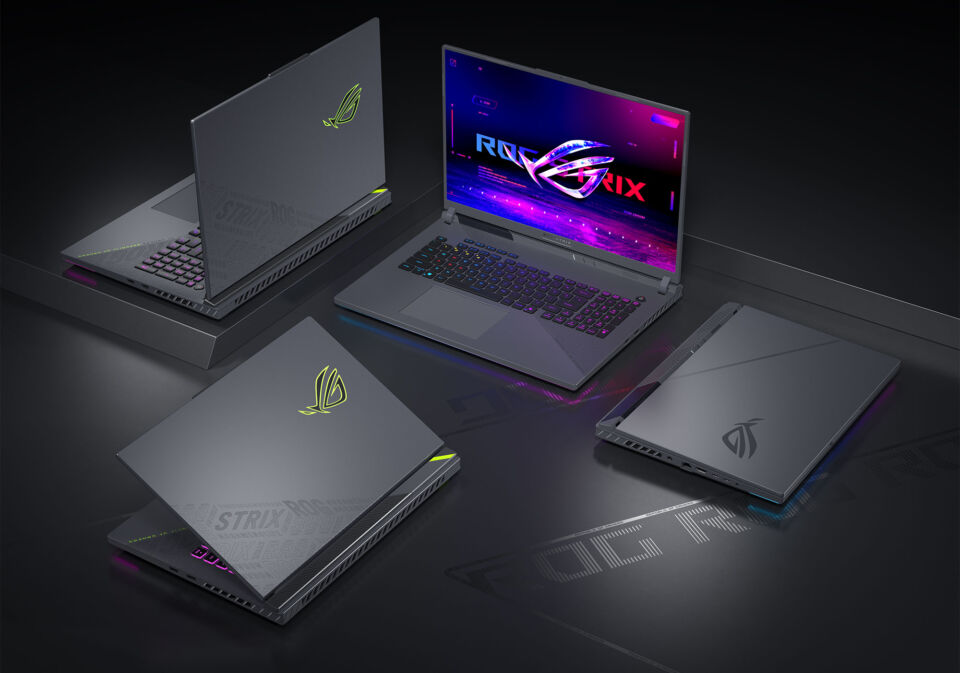 2025 Asus ROG Strix G16 and Strix G18 with AMD Ryzen 9 9955HX3D (Fire ...