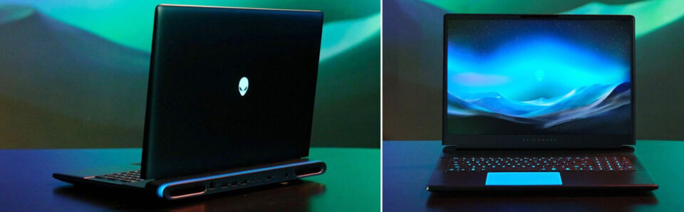 Dell Alienware 16 and 18 Area 51 (2025) - Core Ultra 9 275HX, RTX 5000 ...