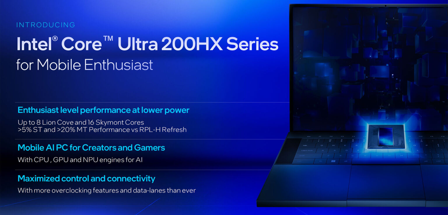 Complete list of Intel Arrow Lake HX laptops (Core Ultra 9 290HX Plus ...