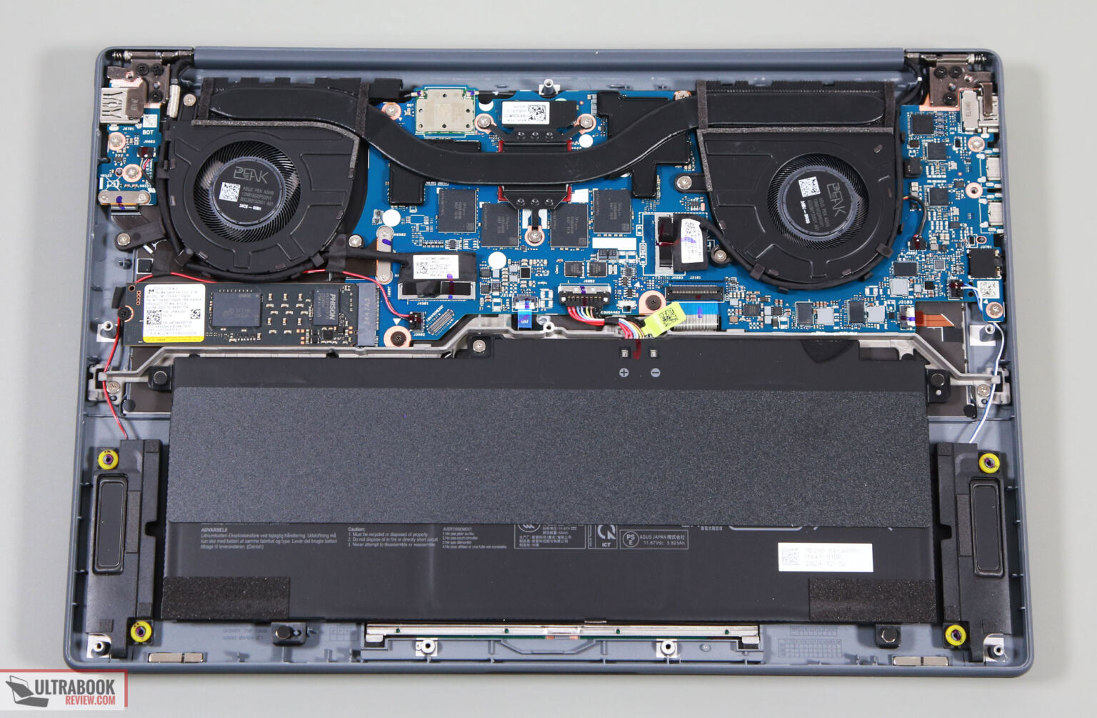 Asus Zenbook A14 review (UX3407 model, Snapdragon)