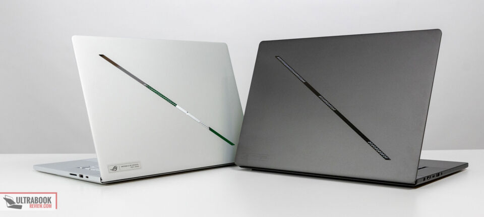 Asus ProArt P16 vs. Razer Blade 16, Asus ROG Zephyrus G16 comparison