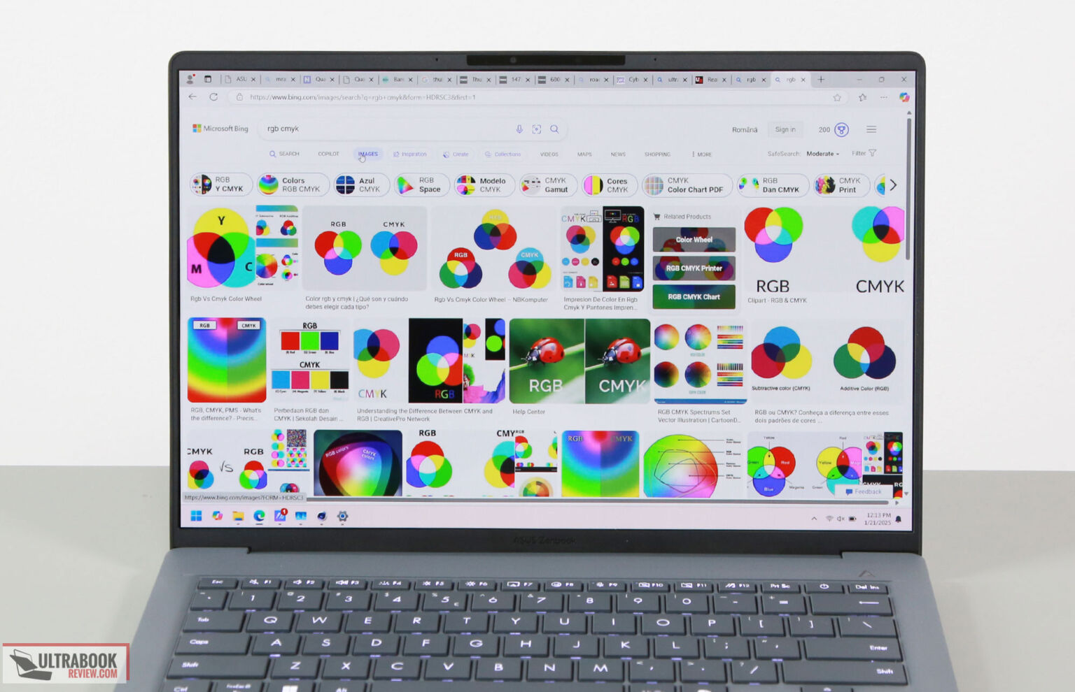 Asus Zenbook A14 review (2025 UX3407 model, Snapdragon)