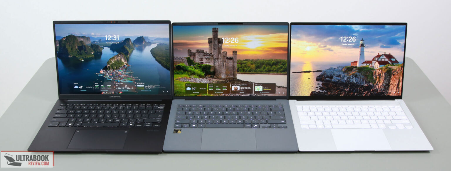 Best ultrabook and portable lightweight laptop in 2025