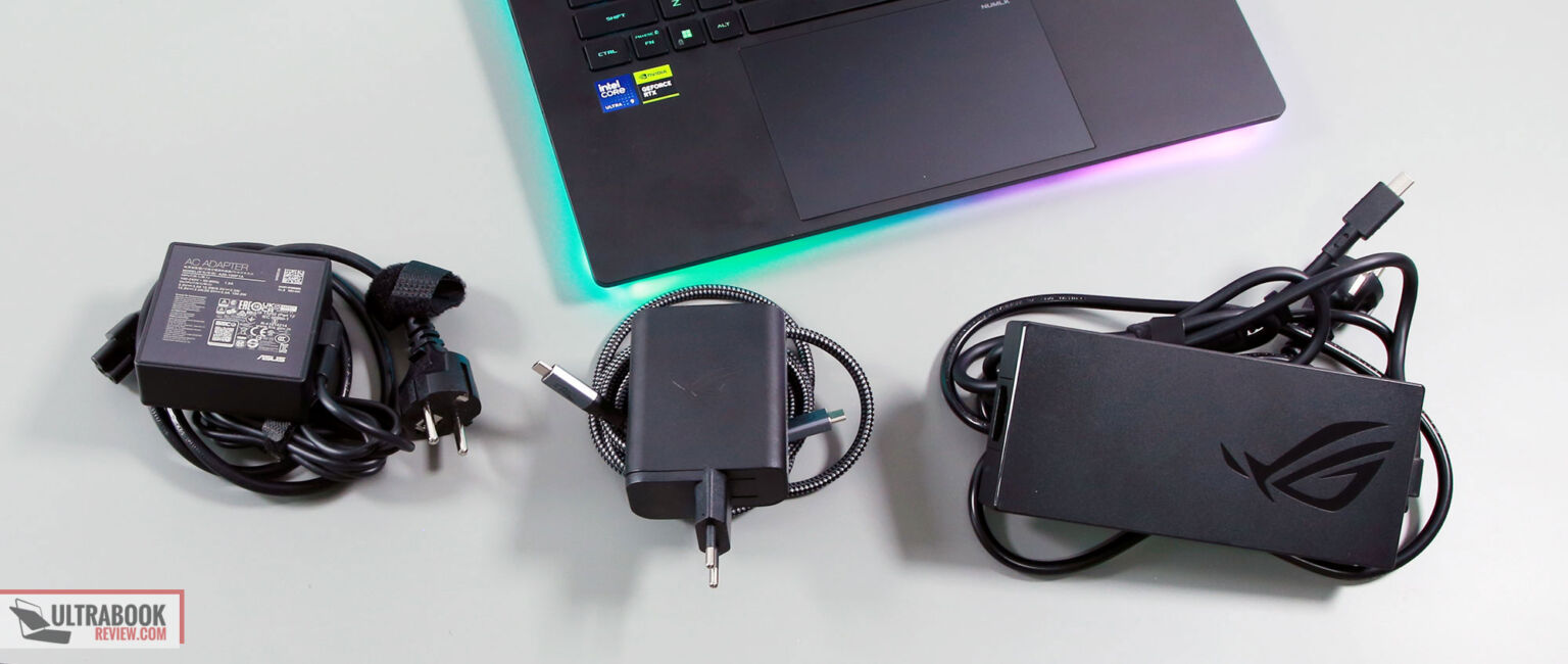 Using the 2025 Asus ROG Scar 16/18 on PD USB-C power