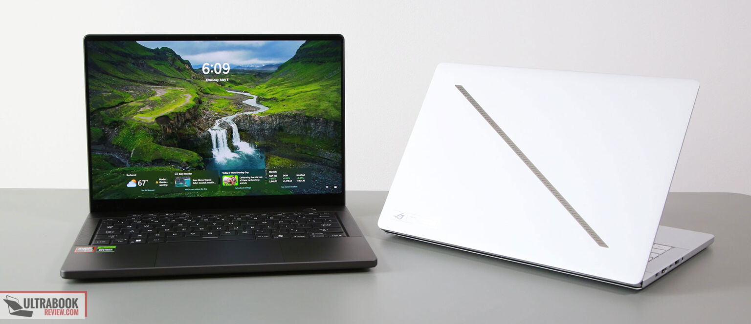Best gaming ultrabook (thin-and-light gaming laptop) in 2026