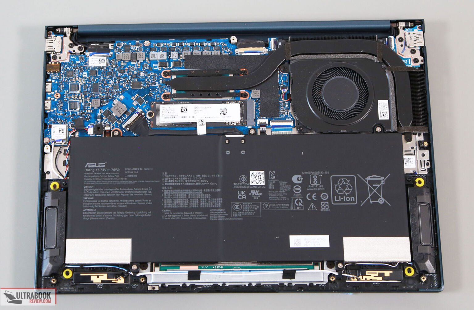 Asus Zenbook 14 UX3405CA longer-term review (Intel Core Ultra 200H)