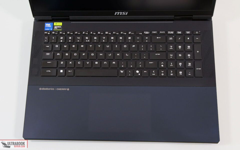 MSI Titan 18 HX AI review (Ultra 9 HX, RTX 5090, mini LED display)